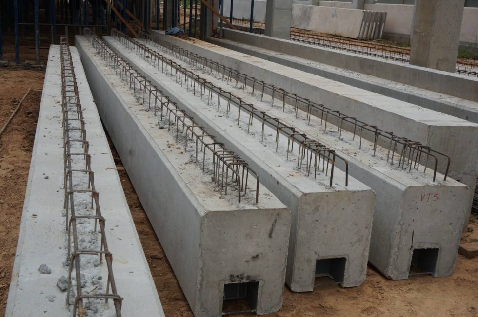 Vigas prefabricadas - Praxis Ingenieria